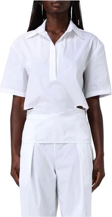 Liviana Conti Femme, Vestes, Blanc, Taille: 40 FR Light Jacket