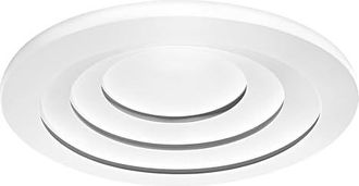 Osram SMART+ Matter Spiral LED Deckenleuchte Wei&szlig; 500mm, 40W, 1900lm, TW 3000-6500K, Matter WiFi, Alexa, PMMA