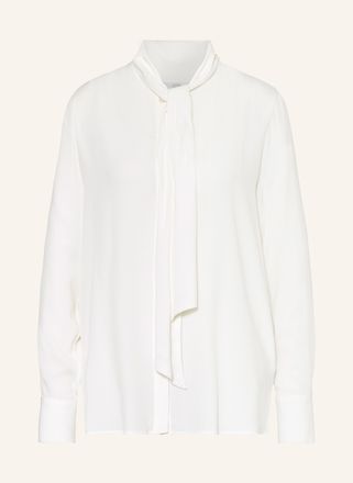 Riani Riani Schluppenbluse Mit Seide weiss