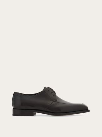 Ferragamo Herren Derby-Schuh Braun Gr&ouml;&szlig;e 40.5