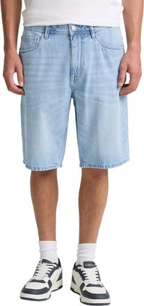 Tom Tailor Herren 1046280 Bermuda Jeans Shorts, 10280-Light Stone Wash Denim, L
