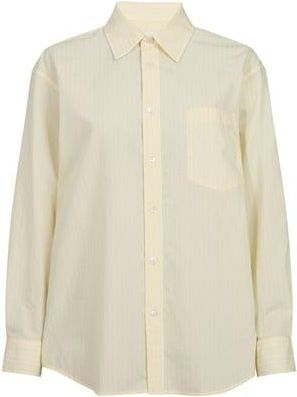 Dunst Chemise oversize ray&eacute;e en coton m&eacute;lang&eacute;