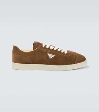 Prada Sneakers Lane aus Veloursleder