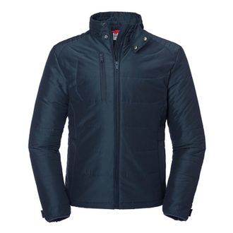 Russell Athletic Russell - Cross Steppjacke f&uuml;r Herren (Marineblau)