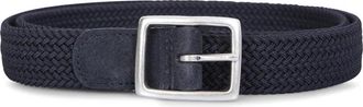 Dell'Oglio Homme, Accessoires, Bleu, Taille: 115 CM Ceinture &eacute;lastique bleue par