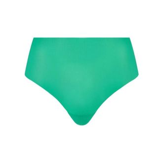Chantelle Femme, Sous-v&ecirc;tements, Vert, Taille: 36/38 FR Culotte Taille Haute Pulpies