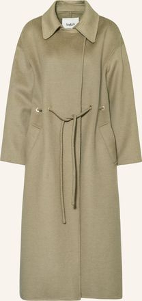 BA&SH Ba&Sh Wollmantel Katel gruen