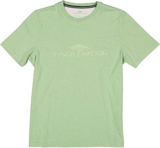 Fynch-Hatton Fynch-Hatton Herren T-Shirt grün