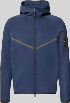 Nike Regular Fit Sweatjacke aus Baumwoll-Mix