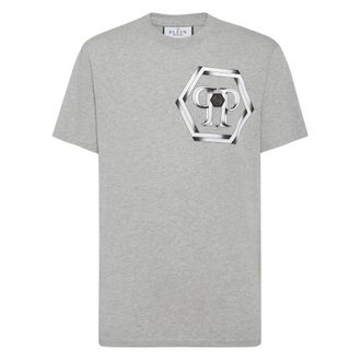 Philipp Plein Herren, Oberteile, Grau, 4XLGr&ouml;&szlig;e