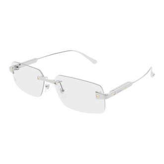 Cartier Brille - - Accessories - Herren - Grau - 59 MM