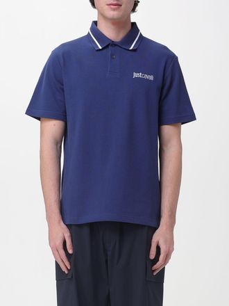 Just Cavalli Polo JUST CAVALLI Homme couleur Bleu