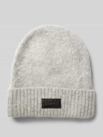 Calvin Klein Strickmütze mit Label-Detail Modell AIRY