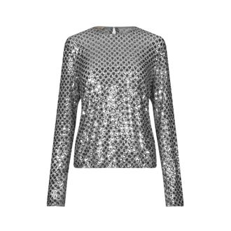 Baum Und Pferdgarten Femme, Blouses et Chemises, Gris, Taille: 42 FR Jasmin Top