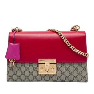 Gucci Sac bandouli&egrave;re vintage S-lock Pre-owned - Femme - Pre-owned - Multicolore - Taille: ONE Size