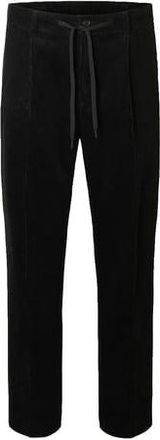 Selected Pantalon velours c&ocirc;tel&eacute; en coton m&eacute;lang&eacute;