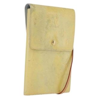 Louis Vuitton Walker Wallet doccasion - Femme - Pre-owned - Beige - Taille: ONE Size