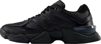 New Balance Unisex Sneakers U9060 Black Cement Black-Black Zge Trainers Black/black