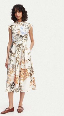 Marella Hemdkleid Padana 2613221202 Bunt Regular Fit