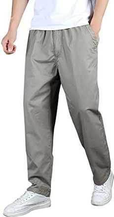 Generic Jogging Homme Pantalon Jogging Homme Pantalon Survetement Homme Confortable Classique - Salopette Sport Outdoor Homme Grande Taille - Longue, Ample, P