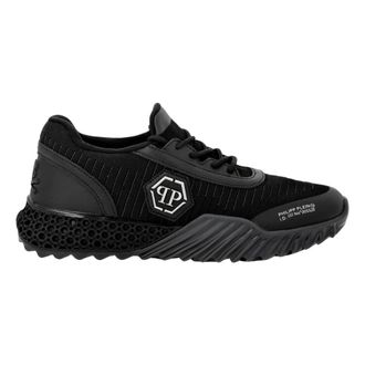 Philipp Plein unisex, Chaussures, Noir, Taille: 35 EU Runner Hexagon