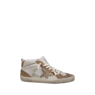 Golden Goose Femme, Chaussures, Multicolore, Taille: 37 EU Baskets Grises en Daim et Cuir &Eacute;toil&eacute;