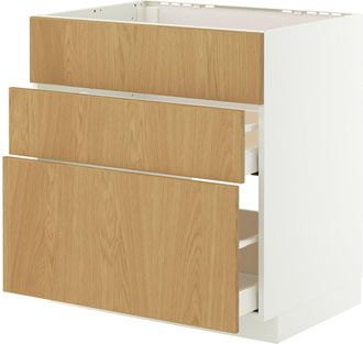 IKEA METOD / MAXIMERA Unterschr. f Sp&uuml;le/3 Fronten/2Sch
