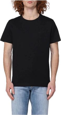 Dondup Homme, Tops, Noir, Taille: XL T-Shirt Col Rond