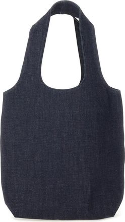 A.P.C. Mens Small Tote Bag Ninon Blue Cotton Handbags Hand