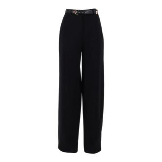 Max Mara Damen, Hosen, Schwarzk, SGr&ouml;&szlig;e