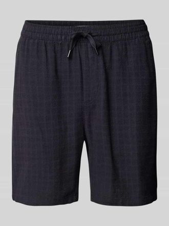 Only & Sons Loose Fit Shorts aus Viskose-Mix mit Leinen-Anteil Modell TEL