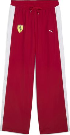 Puma Pantalon des pilotes T7 Scuderia Ferrari 2025 Homme, Accessoires, Rouge, XL