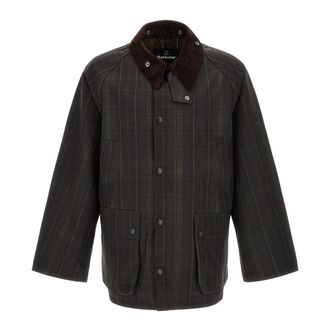 Barbour Homme, Vestes, Vert, Taille: XS Veste D&eacute;contract&eacute;e
