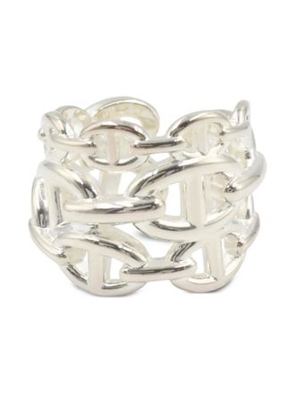 Hermès bague Enchaînée GM (années 2020) - Argent