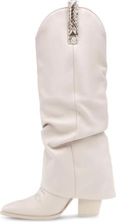 Steve Madden Femme, Chaussures, Blanc, Taille: 38 EU Bottes hautes
