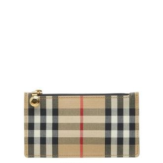 Burberry Pre-owned M&uuml;nzb&ouml;rse - - Pre-owned - Damen - Beige - ONE SIZE