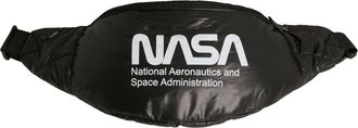 Mister Tee Unisex-Erwachsene Nasa Shoulderbag Schultertasche Schwarz (Black)
