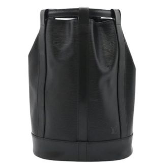 Louis Vuitton unisex, Pre-owned, Noir, Taille: ONE Size Sac bandouli&egrave;re Epi Vintage Pre-owned
