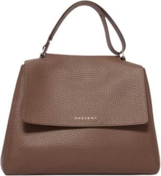 Orciani Sveva Media Soft - - Bags - Damen - Braun - ONE SIZE