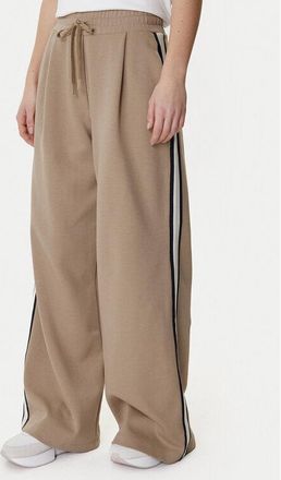 Max Mara Jogginghose Perdoni 2615781051 Beige Wide Leg