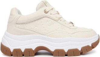 Guess Sneakers FLFBRT PEL12 Écru