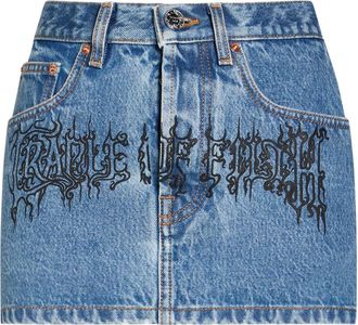 VETEMENTS HOSEN & R&Ouml;CKE - Jeansr&ouml;cke auf YOOX.COM