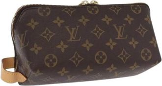 Louis Vuitton Pochette Pre-owned - Femme - Pre-owned - Brun - Taille: ONE Size