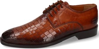 Melvin & Hamilton Derby Schuhe Herren Alex 1 Braun 40