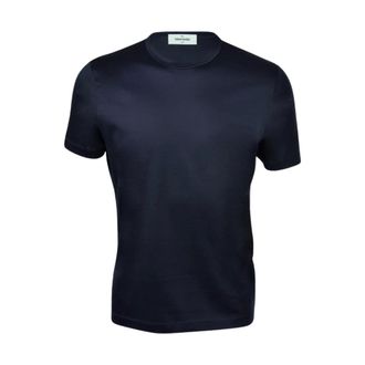 Gran Sasso Homme, Tops, Bleu, Taille: XL T-shirt en maille