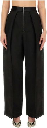 Khaite Femme, Pantalons, Noir, Taille: 34 FR Marine Pant