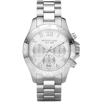 Michael Kors Damenuhr Quartz Silber