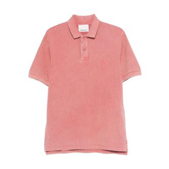 Isabel Marant Afko Polo - - Tops - Herren - Rot - S