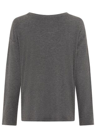 Copenhagen Pyjamaoberteil aus hochwertiger Rippqualit&auml;t