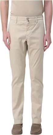 Jacob Cohen Homme, Pantalons, Beige, Taille: W34 Chinos